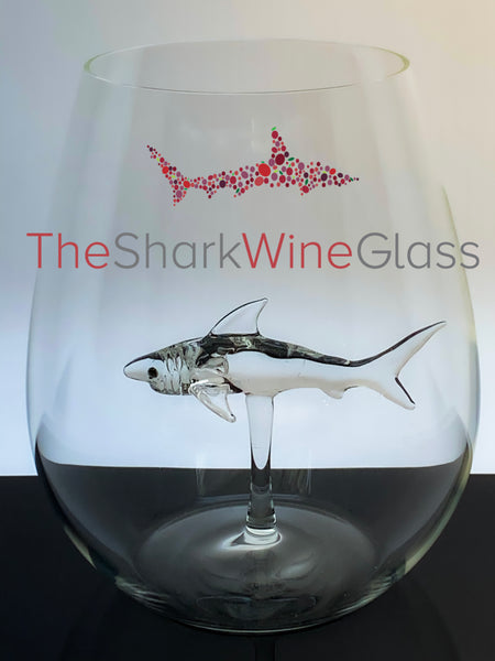 The Shark Stemless Wine Glass™ - Featured On Delish.com, Housebeautifu ...